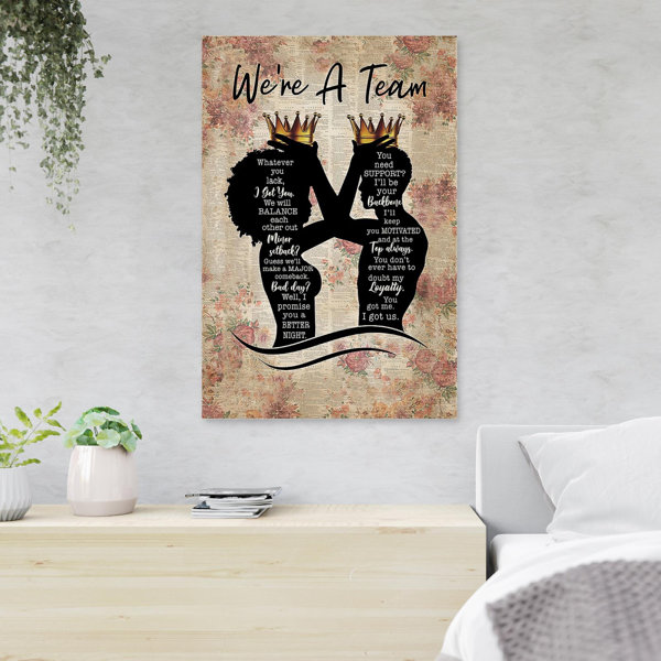 King And Queen Crown Wall Art Wayfair